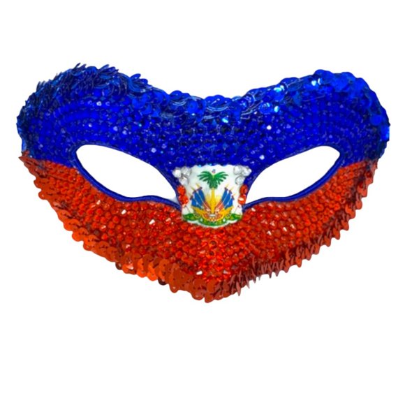Art Of Faces | Accessories | Haitian Masquerade Mask Covered In ...